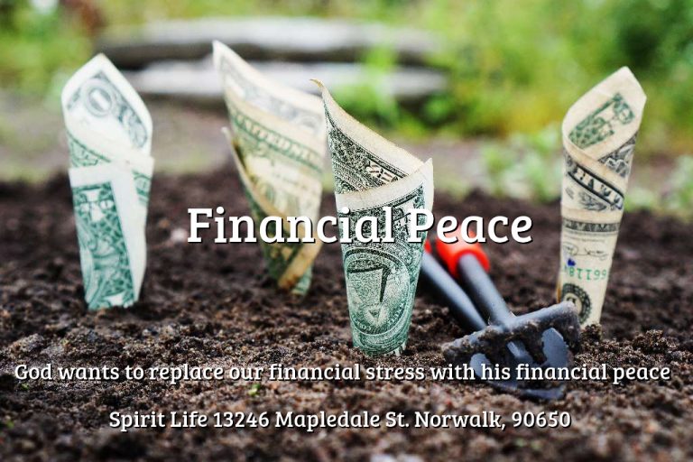 Financial Peace – Spirit Life